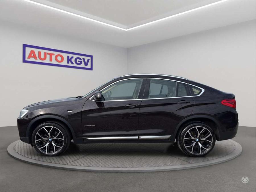 Brūns BMW X4 2015 Kauņa, ar dzinēja tilpumu 2.00 L un nobraukumu 260 tūkst. km par 15999 €, foto 3 vietnē AUTOMOTO.COM.LV