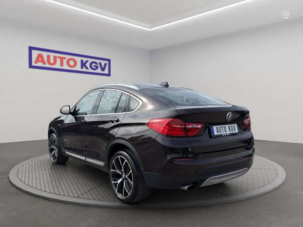 Brūns BMW X4 2015 Kauņa, ar dzinēja tilpumu 2.00 L un nobraukumu 260 tūkst. km par 15999 €, foto 3 vietnē AUTOMOTO.COM.LV