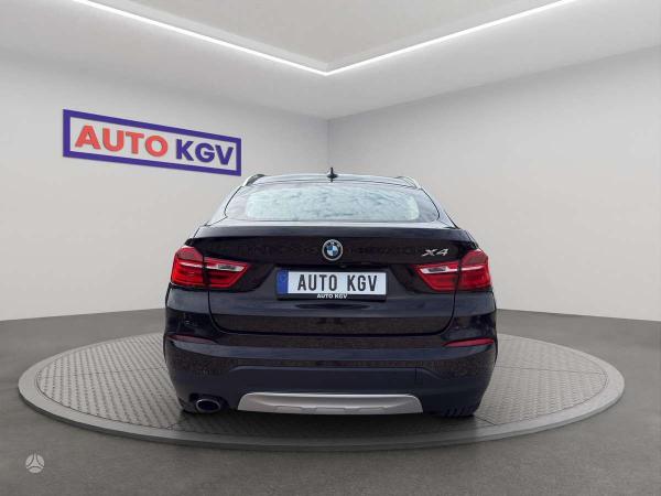 Brūns BMW X4 2015 Kauņa, ar dzinēja tilpumu 2.00 L un nobraukumu 260 tūkst. km par 15999 €, foto 4 vietnē AUTOMOTO.COM.LV