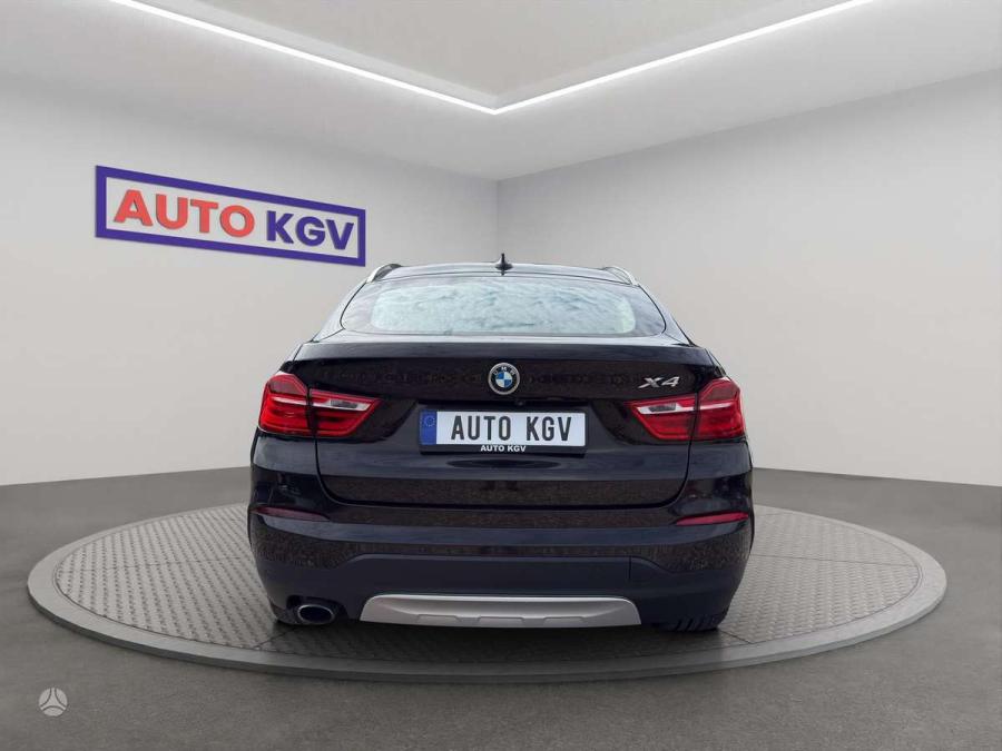 Brūns BMW X4 2015 Kauņa, ar dzinēja tilpumu 2.00 L un nobraukumu 260 tūkst. km par 15999 €, foto 5 vietnē AUTOMOTO.COM.LV