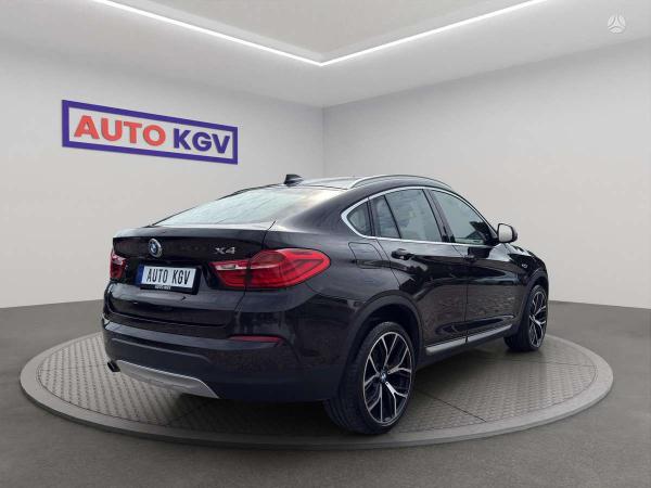 Brūns BMW X4 2015 Kauņa, ar dzinēja tilpumu 2.00 L un nobraukumu 260 tūkst. km par 15999 €, foto 5 vietnē AUTOMOTO.COM.LV