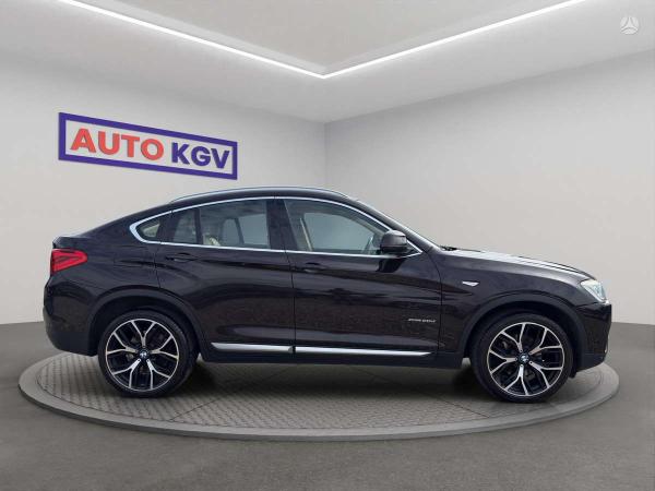 Brūns BMW X4 2015 Kauņa, ar dzinēja tilpumu 2.00 L un nobraukumu 260 tūkst. km par 15999 €, foto 6 vietnē AUTOMOTO.COM.LV