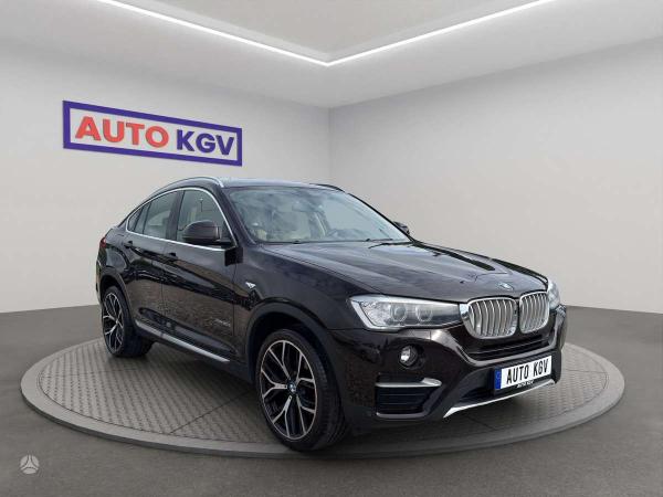 Brūns BMW X4 2015 Kauņa, ar dzinēja tilpumu 2.00 L un nobraukumu 260 tūkst. km par 15999 €, foto 7 vietnē AUTOMOTO.COM.LV