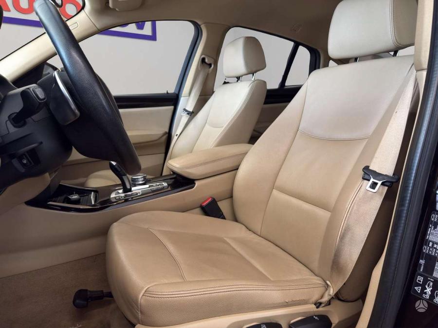 Brūns BMW X4 2015 Kauņa, ar dzinēja tilpumu 2.00 L un nobraukumu 260 tūkst. km par 15999 €, foto 15 vietnē AUTOMOTO.COM.LV