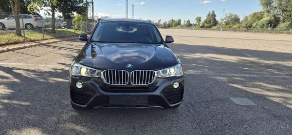 БМВ Х4 2015 в Мариямполе на AUTOMOTO.COM.LV Коричневый БМВ Х4 2015 в Мариямполе, объемом двигателя 2.00 л и пробегом 245 тыс. км за 14250 €, фото 3 на AUTOMOTO.COM.LV