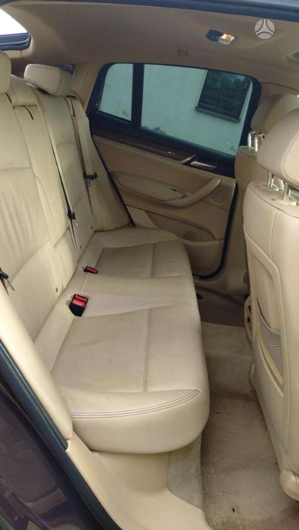 Brūns BMW X4 2016 Alīta, ar dzinēja tilpumu 2.00 L un nobraukumu 251 tūkst. km par 12500 €, foto 11 vietnē AUTOMOTO.COM.LV