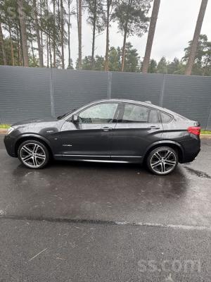 Brown BMW X4 2016 in Riga, with an engine capacity of 3.00 L and mileage of 214 thousand km for 18000 €, photo  on AUTOMOTO.COM.LV
