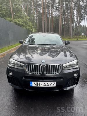 Brūns BMW X4 2016 Rīga, ar dzinēja tilpumu 3.00 L un nobraukumu 214 tūkst. km par 18000 €, foto 3 vietnē AUTOMOTO.COM.LV
