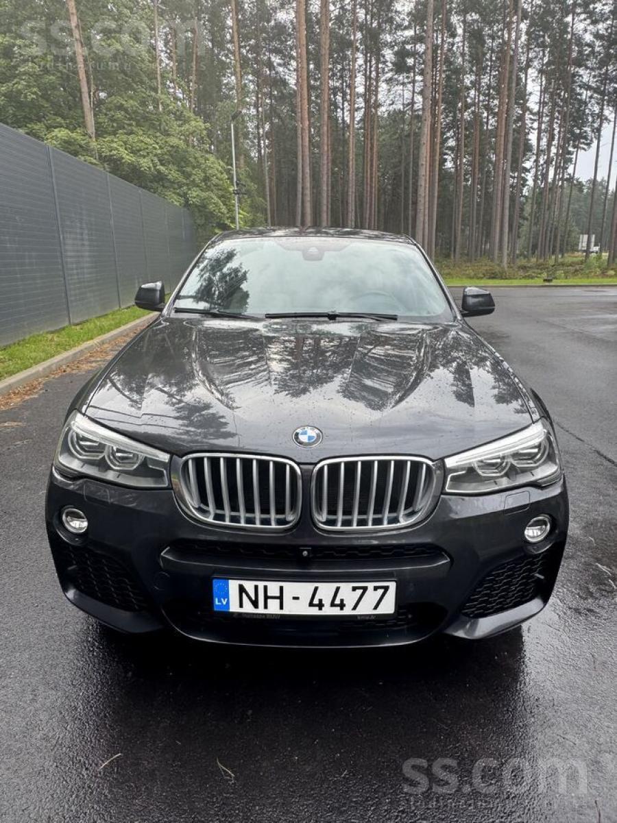 Brūns BMW X4 2016 Rīga, ar dzinēja tilpumu 3.00 L un nobraukumu 214 tūkst. km par 18000 €, foto 3 vietnē AUTOMOTO.COM.LV