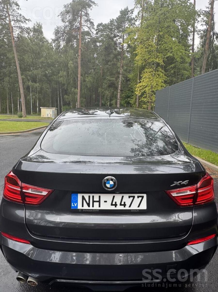 Brūns BMW X4 2016 Rīga, ar dzinēja tilpumu 3.00 L un nobraukumu 214 tūkst. km par 18000 €, foto 4 vietnē AUTOMOTO.COM.LV