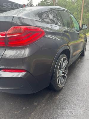 Brūns BMW X4 2016 Rīga, ar dzinēja tilpumu 3.00 L un nobraukumu 214 tūkst. km par 18000 €, foto 7 vietnē AUTOMOTO.COM.LV
