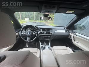 Brūns BMW X4 2016 Rīga, ar dzinēja tilpumu 3.00 L un nobraukumu 214 tūkst. km par 18000 €, foto 9 vietnē AUTOMOTO.COM.LV