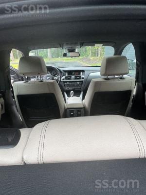 Brūns BMW X4 2016 Rīga, ar dzinēja tilpumu 3.00 L un nobraukumu 214 tūkst. km par 18000 €, foto 11 vietnē AUTOMOTO.COM.LV