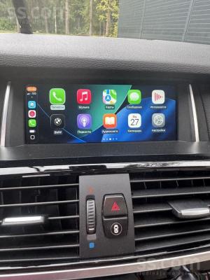 Brūns BMW X4 2016 Rīga, ar dzinēja tilpumu 3.00 L un nobraukumu 214 tūkst. km par 18000 €, foto 13 vietnē AUTOMOTO.COM.LV