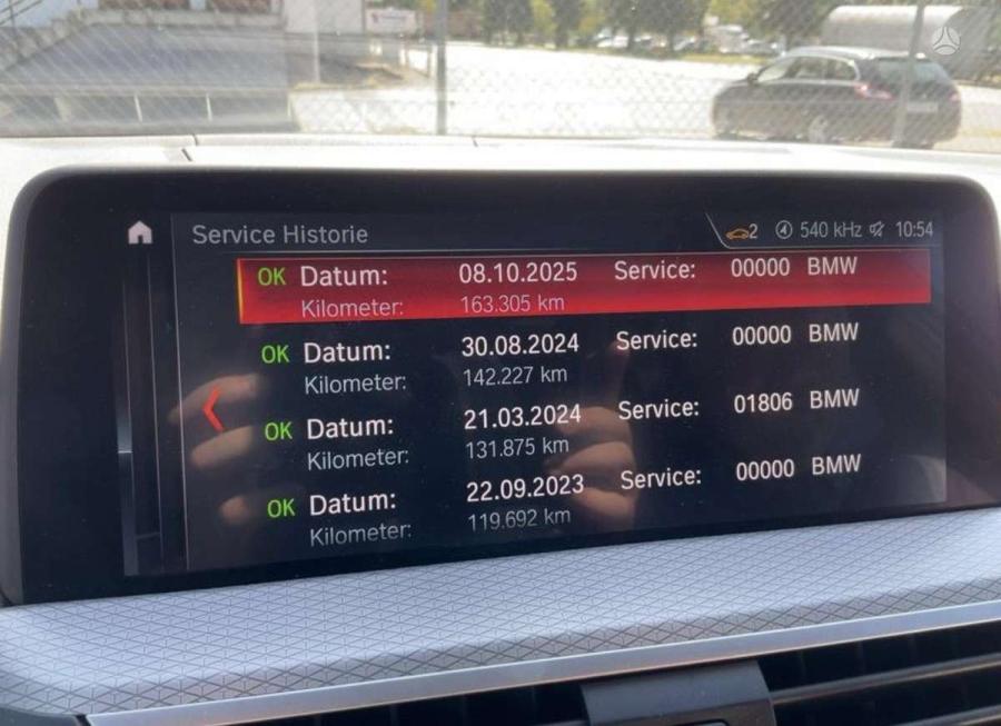 Коричневый БМВ Х4 2019 в Утена, объемом двигателя 2.99 л и пробегом 182 тыс. км за 29950 €, фото 13 на AUTOMOTO.COM.LV