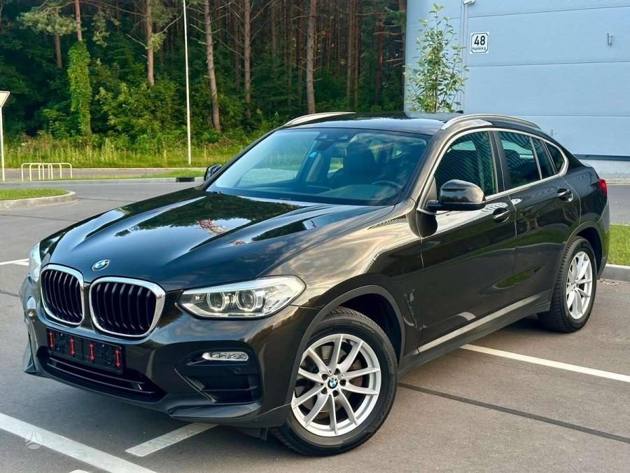 Brūns BMW X4 2019 Utena, ar dzinēja tilpumu 2.00 L un nobraukumu 226 tūkst. km par 23300 €, foto 1 vietnē AUTOMOTO.COM.LV
