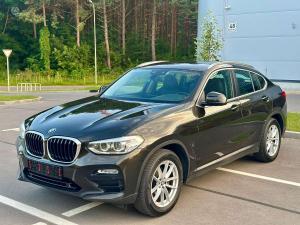 Brūns BMW X4 2019 Utena, ar dzinēja tilpumu 2.00 L un nobraukumu 226 tūkst. km par 23300 €, foto 3 vietnē AUTOMOTO.COM.LV