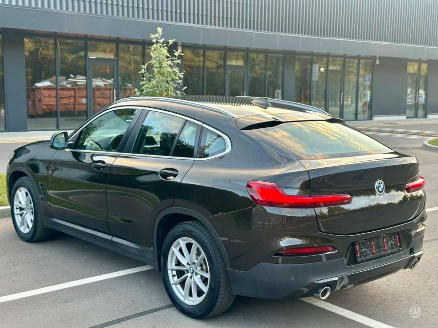 Brūns BMW X4 2019 Utena, ar dzinēja tilpumu 2.00 L un nobraukumu 226 tūkst. km par 23300 €, foto 4 vietnē AUTOMOTO.COM.LV
