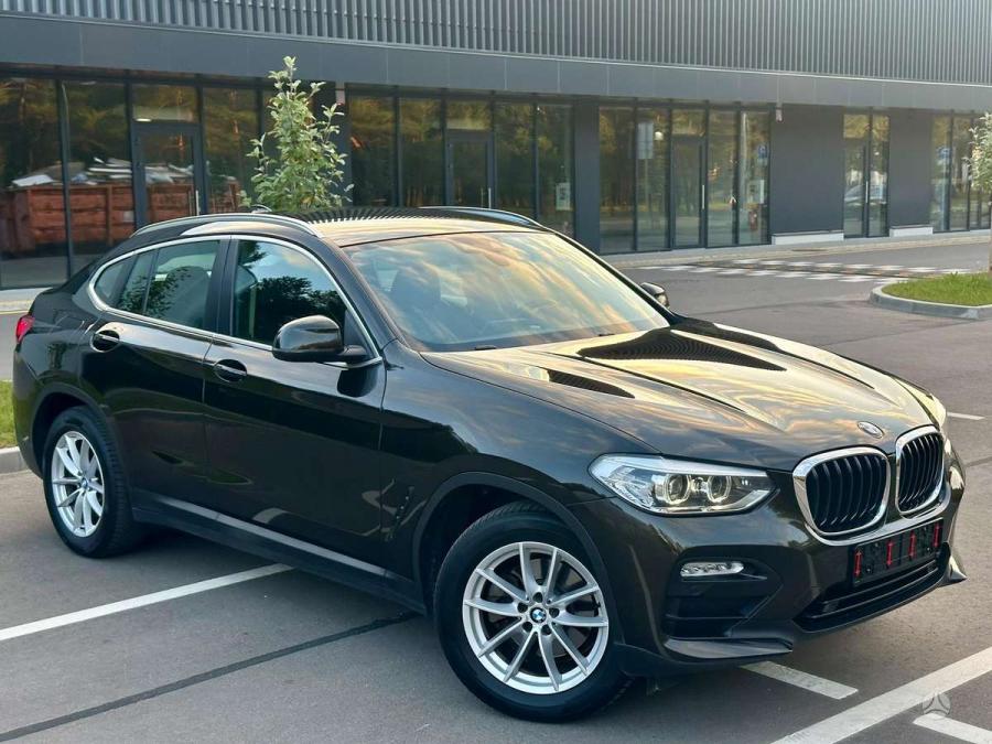 Brūns BMW X4 2019 Utena, ar dzinēja tilpumu 2.00 L un nobraukumu 226 tūkst. km par 23300 €, foto 5 vietnē AUTOMOTO.COM.LV