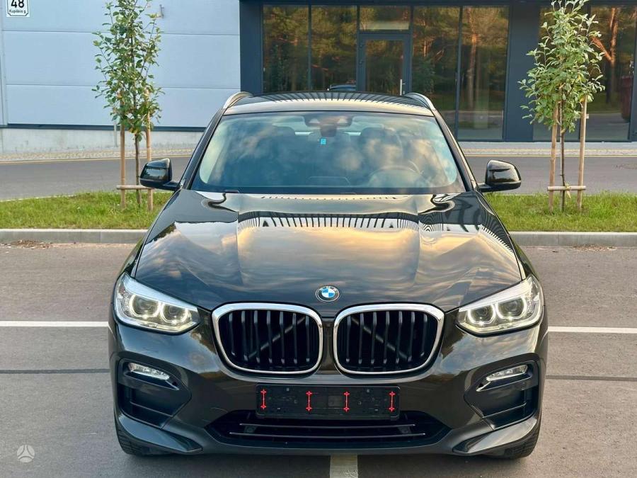 Brūns BMW X4 2019 Utena, ar dzinēja tilpumu 2.00 L un nobraukumu 226 tūkst. km par 23300 €, foto 7 vietnē AUTOMOTO.COM.LV