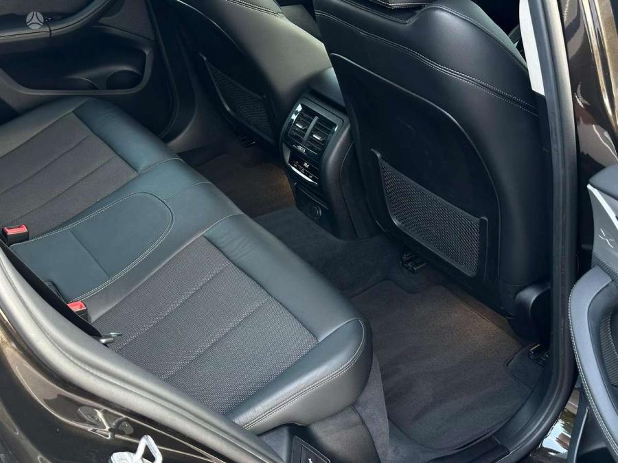 Brūns BMW X4 2019 Utena, ar dzinēja tilpumu 2.00 L un nobraukumu 226 tūkst. km par 23300 €, foto 14 vietnē AUTOMOTO.COM.LV
