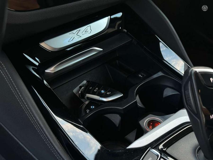 Brūns BMW X4 2019 Utena, ar dzinēja tilpumu 2.00 L un nobraukumu 226 tūkst. km par 23300 €, foto 27 vietnē AUTOMOTO.COM.LV