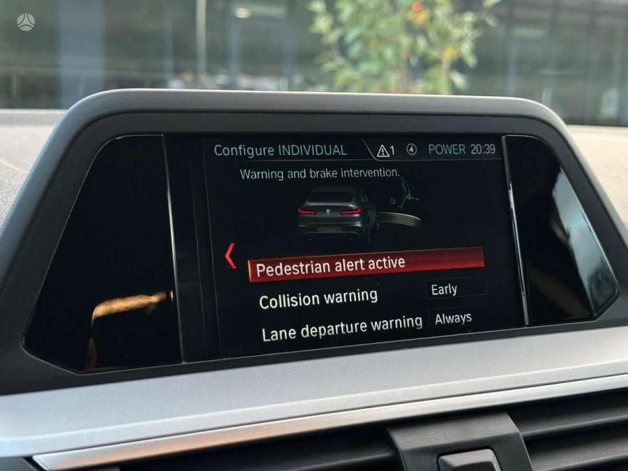 Brūns BMW X4 2019 Utena, ar dzinēja tilpumu 2.00 L un nobraukumu 226 tūkst. km par 23300 €, foto 28 vietnē AUTOMOTO.COM.LV