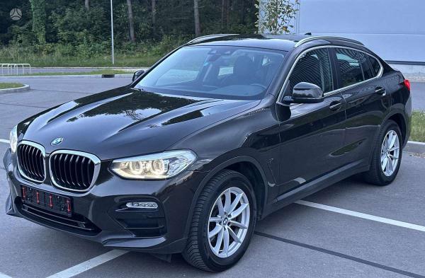 БМВ Х4 2019 в Утена на AUTOMOTO.COM.LV Коричневый БМВ Х4 2019 в Утена, объемом двигателя 2.00 л и пробегом 228 тыс. км за 22500 €, фото 5 на AUTOMOTO.COM.LV