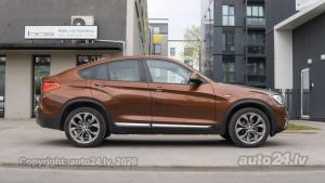 Brown BMW X4 2017 in Tallinn, with an engine capacity of 2.00 L and mileage of 220 thousand km for 19900 €, photo 3 on AUTOMOTO.COM.LV
