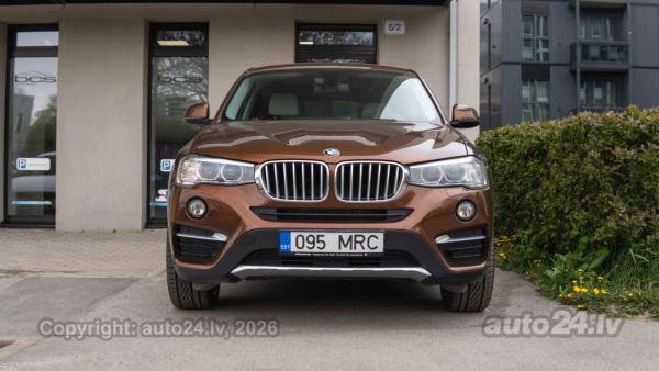 Brūns BMW X4 2017 Tallina, ar dzinēja tilpumu 2.00 L un nobraukumu 220 tūkst. km par 19900 €, foto 3 vietnē AUTOMOTO.COM.LV