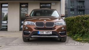 Brown BMW X4 2017 in Tallinn, with an engine capacity of 2.00 L and mileage of 220 thousand km for 19900 €, photo 4 on AUTOMOTO.COM.LV
