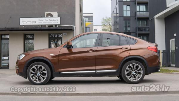 Brūns BMW X4 2017 Tallina, ar dzinēja tilpumu 2.00 L un nobraukumu 220 tūkst. km par 19900 €, foto 5 vietnē AUTOMOTO.COM.LV