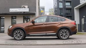 Brown BMW X4 2017 in Tallinn, with an engine capacity of 2.00 L and mileage of 220 thousand km for 19900 €, photo 6 on AUTOMOTO.COM.LV