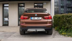 Brown BMW X4 2017 in Tallinn, with an engine capacity of 2.00 L and mileage of 220 thousand km for 19900 €, photo 7 on AUTOMOTO.COM.LV