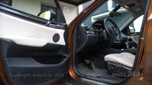 Brown BMW X4 2017 in Tallinn, with an engine capacity of 2.00 L and mileage of 220 thousand km for 19900 €, photo 8 on AUTOMOTO.COM.LV