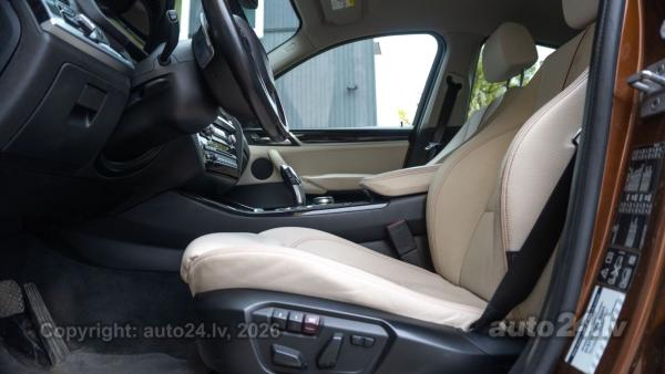 Brūns BMW X4 2017 Tallina, ar dzinēja tilpumu 2.00 L un nobraukumu 220 tūkst. km par 19900 €, foto 8 vietnē AUTOMOTO.COM.LV