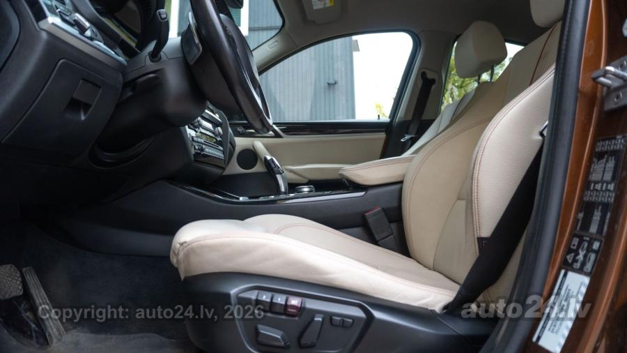 Brown BMW X4 2017 in Tallinn, with an engine capacity of 2.00 L and mileage of 220 thousand km for 19900 €, photo 9 on AUTOMOTO.COM.LV