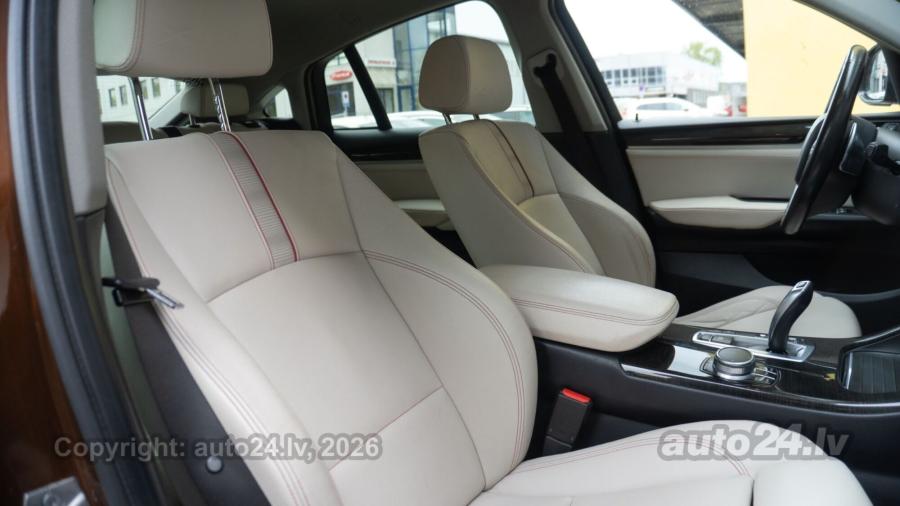 Brown BMW X4 2017 in Tallinn, with an engine capacity of 2.00 L and mileage of 220 thousand km for 19900 €, photo 10 on AUTOMOTO.COM.LV