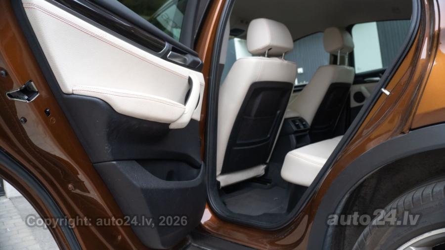 Brown BMW X4 2017 in Tallinn, with an engine capacity of 2.00 L and mileage of 220 thousand km for 19900 €, photo 11 on AUTOMOTO.COM.LV