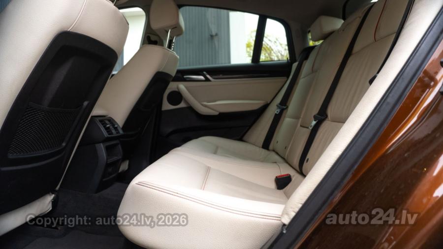 Brown BMW X4 2017 in Tallinn, with an engine capacity of 2.00 L and mileage of 220 thousand km for 19900 €, photo 12 on AUTOMOTO.COM.LV