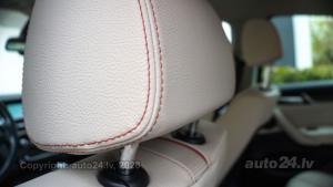 Brown BMW X4 2017 in Tallinn, with an engine capacity of 2.00 L and mileage of 220 thousand km for 19900 €, photo 14 on AUTOMOTO.COM.LV