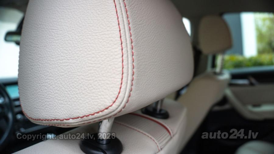 Brown BMW X4 2017 in Tallinn, with an engine capacity of 2.00 L and mileage of 220 thousand km for 19900 €, photo 14 on AUTOMOTO.COM.LV