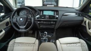 Brown BMW X4 2017 in Tallinn, with an engine capacity of 2.00 L and mileage of 220 thousand km for 19900 €, photo 16 on AUTOMOTO.COM.LV