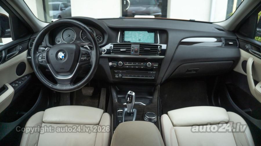 Brown BMW X4 2017 in Tallinn, with an engine capacity of 2.00 L and mileage of 220 thousand km for 19900 €, photo 16 on AUTOMOTO.COM.LV