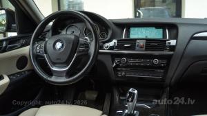 Brown BMW X4 2017 in Tallinn, with an engine capacity of 2.00 L and mileage of 220 thousand km for 19900 €, photo 17 on AUTOMOTO.COM.LV