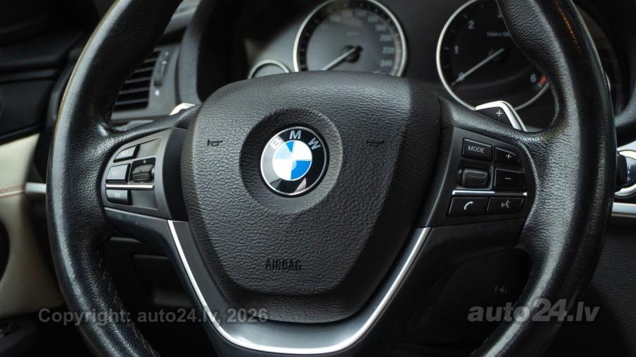 Brown BMW X4 2017 in Tallinn, with an engine capacity of 2.00 L and mileage of 220 thousand km for 19900 €, photo 18 on AUTOMOTO.COM.LV