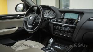 Brown BMW X4 2017 in Tallinn, with an engine capacity of 2.00 L and mileage of 220 thousand km for 19900 €, photo 19 on AUTOMOTO.COM.LV