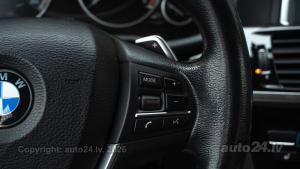 Brown BMW X4 2017 in Tallinn, with an engine capacity of 2.00 L and mileage of 220 thousand km for 19900 €, photo 21 on AUTOMOTO.COM.LV