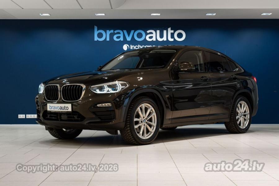 Brūns BMW X4 2018 Tallina, ar dzinēja tilpumu 2.00 L un nobraukumu 160 tūkst. km par 28390 €, foto 1 vietnē AUTOMOTO.COM.LV
