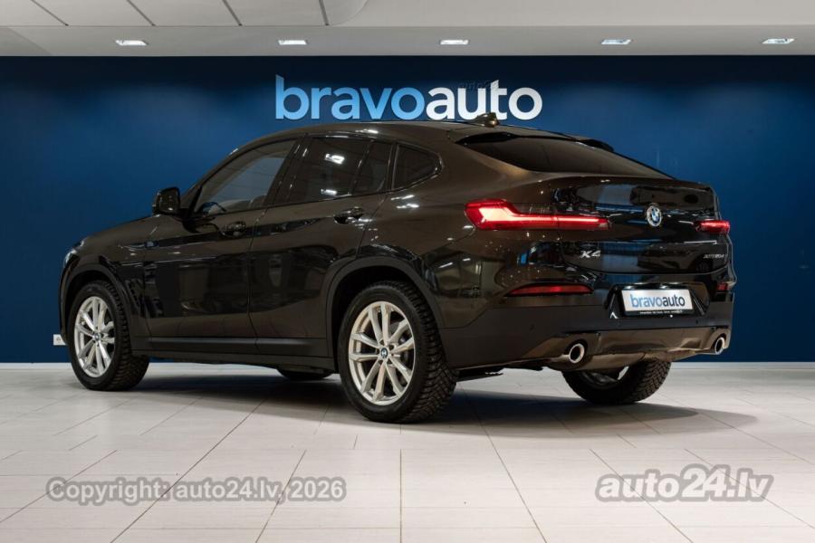 Brūns BMW X4 2018 Tallina, ar dzinēja tilpumu 2.00 L un nobraukumu 160 tūkst. km par 28390 €, foto 5 vietnē AUTOMOTO.COM.LV